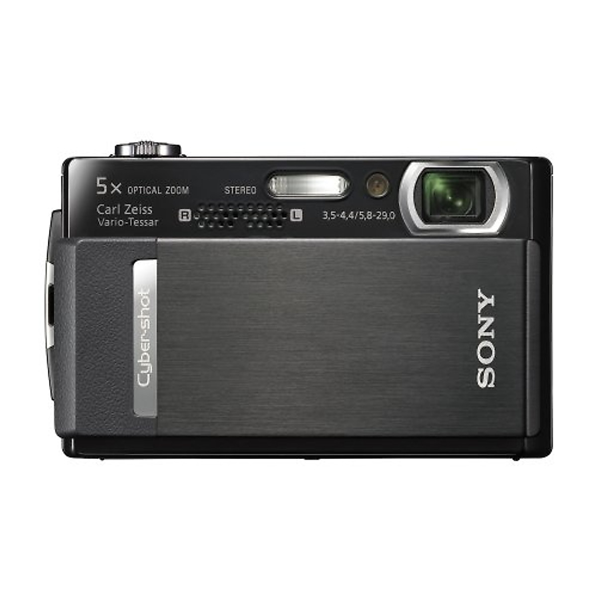 Sony Cybershot DSC-T500 10.1MP Digital Camera with 5x Optical Zoom with Super Steady Shot Image Stabilization