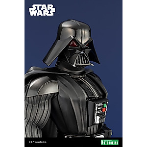 Kotobukiya Star Wars: A New Hope: Darth Vader The Ultimate Evil ARTFX Artist Series Statue,Multicolor