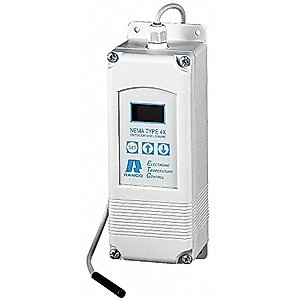RANCO Electronic Temp Control, 120 to 240VAC