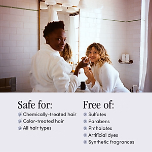 Jupiter Dandruff Shampoo with Serum Duo, Relieves Itchy, Dry, Flaky Scalp, Color-Safe, & Sulfate-Free, Vegan, Both with Zinc, Vitamin B5, Green Tea, Spot Treatment with Niacinamide & Aloe Vera