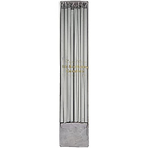 Meri Meri Silver Long Candles (Pack of 16)