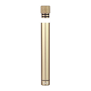 ONGROK Premium Storage Tube | Airtight Aircraft Grade Aluminum Metal, Pocket-Sized Opaque Holder (Gold)