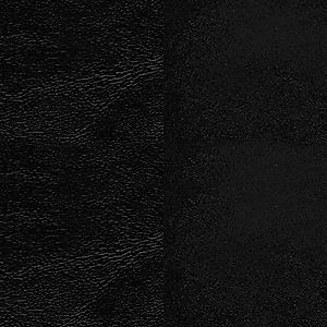 Flash Furniture 4 Pk. HERCULES Series Black Ladder Back Metal Restaurant Chair - Black Vinyl Seat