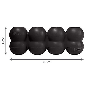 KONG Extreme Goodie Ribbon - Stuffable Dog Toy for Play - Chew Toy Satisfies Natural Chewing Instincts - for Large Dogs