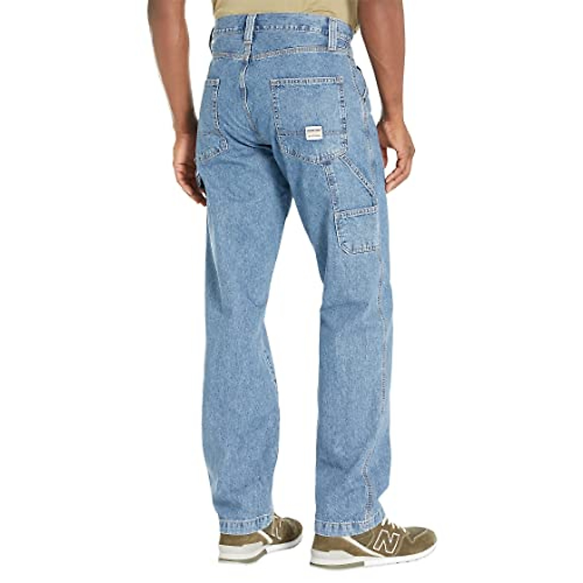 Signature by Levi Strauss & Co Men's Carpenter Jean, Light, 34x30