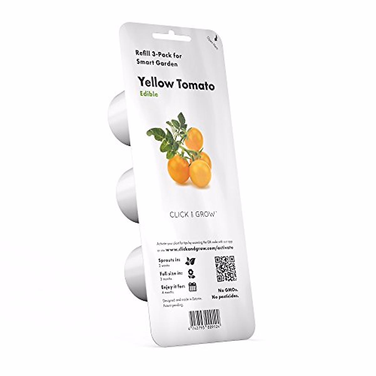 Click and Grow Smart Garden Yellow Tomato Plant Pods, 3-Pack