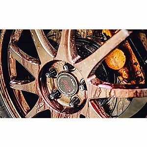 CARPRO IronX Iron Remover: Lemon Scent - Stops Rust Spots and Pre-Mature Failure of the Clear Coat, Iron Contaminant Removal - Liter with Sprayer (34oz)