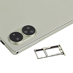 MAVIS LAVEN Octa Core Tablet, 128GB Tablet 10 Inch IPS 100‑240V for Home (US Plug)