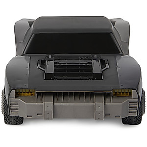 DC Comics, The Batman Turbo Boost Batmobile, Remote Control Car with Official Batman Movie Styling Kids Toys for Boys and Girls Ages 4 and Up