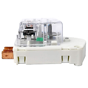 215846602 Refrigerator Defrost Timer by Seentech, Compatible with Kenmore Refrigerators – Replaces Part Number: 215846606 240371001 241621501 AP2111929 PS423801 PS423802