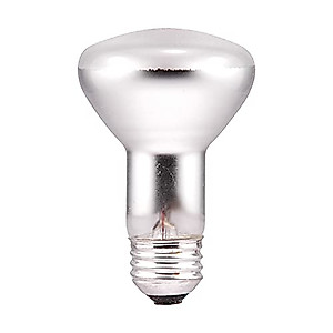 SYLVANIA Incandescent Flood Light Bulbs, R20 45W, 295 Lumens, 2,000 Hours, Value Pack (15676), Warm White, 6 Pack