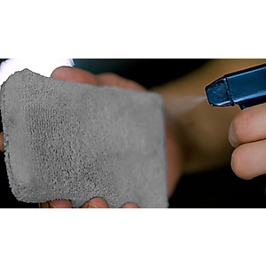 303 Products Premium Microfiber Applicator (2 Count) - Car Detailing Applicator Pads - Gentle Scratch-Free Microfiber - Machine Washable and Re-Usable - Foam Pad Interior - (39031)