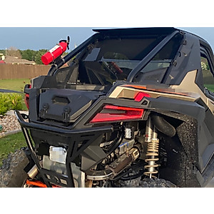 Goldfire Universal Vehicle Adjustable Quick Release Roll Bar Fire Extinguisher Mount Holder Brackets, Fire Extinguisher Mount for Car UTV