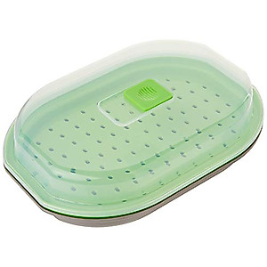 Progressive International Steamer Fish/Veggie, Gray