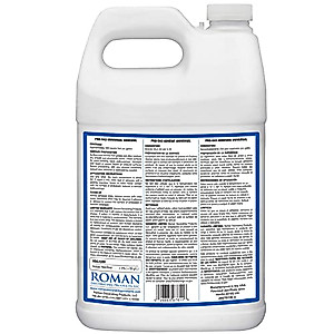 ROMAN’s PRO-543 Universal Border and Wallpaper Adhesive for Home Improvement, White, 1 Gallon (250 Sq. Ft.)