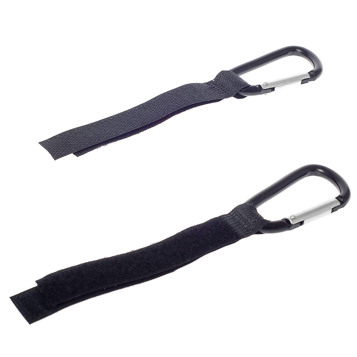 ZUJARA Double Kayak Storage Straps System Comes with 2 Carabiner Paddle Clips - Double Kayak Hanger, Alternative to Kayak Rack for Garage