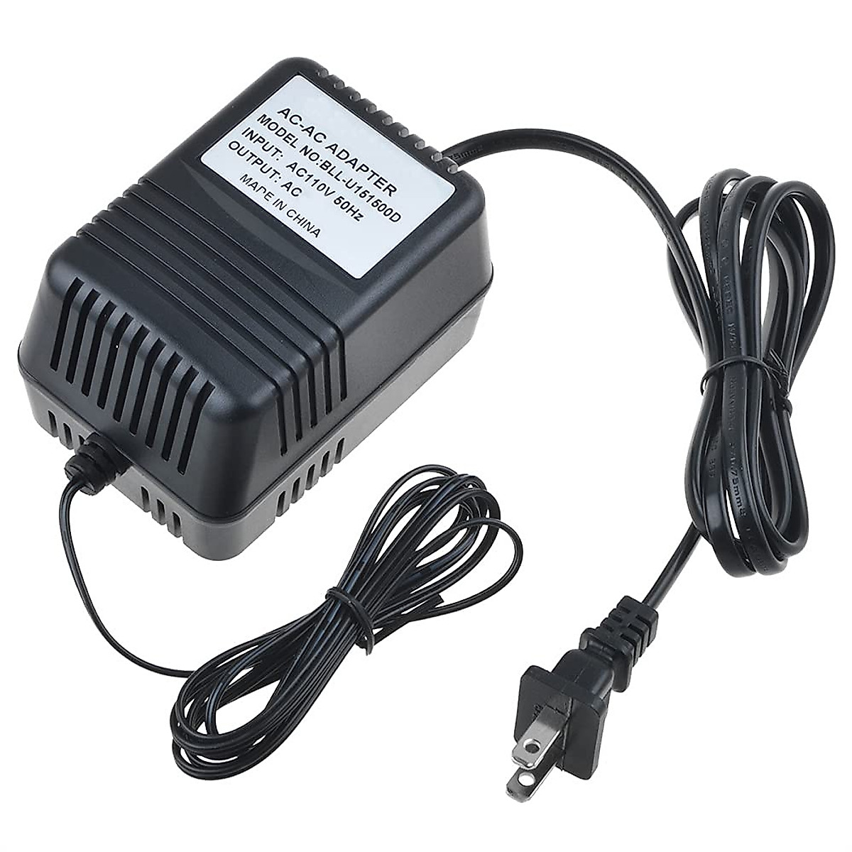 J-ZMQER 12V AC-AC Adapter Power Compatible with Petsafe Wired Dog Fence RF-125 RF125 Pet Containment
