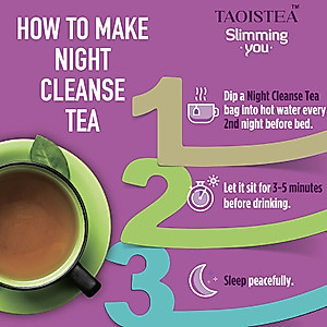 Detox Tea - 14 Day Teatox Herbal Tea for Body Detox Cleanse and Weight Loss - 1 Morning Boost Tea (14 Bags) & 2 Night Cleanse Tea (14 Bags), 100% Natural, Non GMO