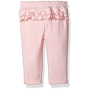 Simple Joys by Carter's Baby Girls' 6-Piece Bodysuits (Short and Long Sleeve) and Pants Set, Pink/Dots/Floral/Turtle, 3-6 Months