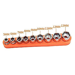 22Pcs Flexible Screwdriver Drill Bit Extension, Drill Bit Extender Holder Set Shaft Tip for Computer Chassis, Electrical Cabinets, Furniture etc