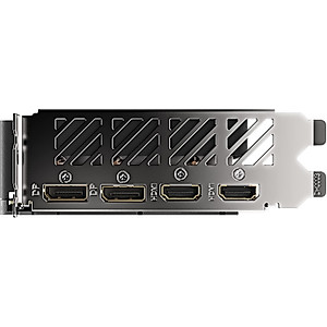 Gigabyte GeForce RTX 4060 TI EAGLE Graphics Card - 8GB GDDR6 18Gbps 128bit, PCI-E 4.0, 2X DisplayPort 1.4, 2X HDMI 2.1a, NVIDIA DLSS 3, Supports 4K, Ada Lovelace Arch, GV-N406TEAGLE-8GD