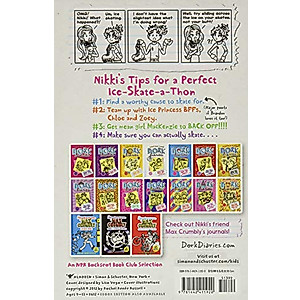 Tales from a Not-So-Graceful Ice Princess (Dork Diaries, No. 4)