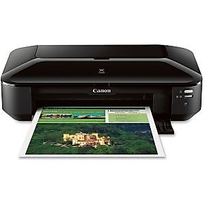 Canon PIXMA iX6820 Inkjet Printer - Color - 9600 x 2400 dpi Print - Photo Print - Desktop - 14.5 ipm Mono Print / 10.4 ipm Color Print (ISO) - 36 Second Photo - 150 sheets Input - Ethernet - Wireless LAN - USB - 8747B002