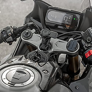 Quad Lock Motorcycle Fork Stem Mount PRO for iPhone and Samsung Galaxy Phones