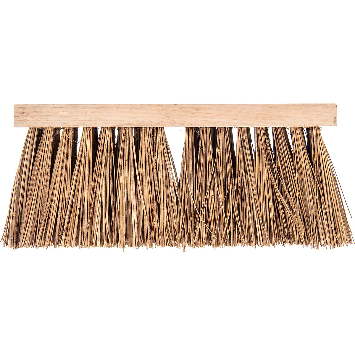 SPARTA 3621941600 Flo-Pac Hardwood Block Stalk Street Broom, Palmyra Bristles, 16" Block Size, 6-1/4" Bristle Trim (Pack of 12)