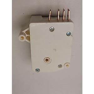 Refrigerator Defrost Timer Control Compatible with GE WR9X480 AP2635477 PS310849