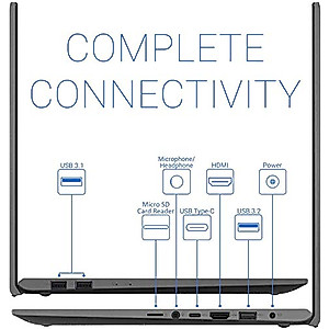 ASUS Newest VivoBook 15.6-inch Touchscreen FHD Laptop PC, 10th Gen Quad-Core Intel I5-1035G1, 8GB DDR4, 256GB PCIe SSD, Fingerprint Reader, Windows 10 Home