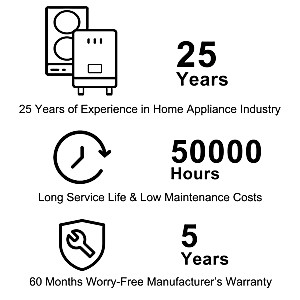Electric Cooktop 24 Inch, ECOTOUCH Built-in Electric Stove Top 3 Burner Cooktops, ETL & FCC Certificated Glass Radiant Electric Stovetop 6600W, Upgraded 16 Power Levels, 220-240V for Hard Wire