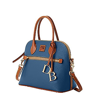 Dooney & Bourke Pebble Grain Domed Satchel