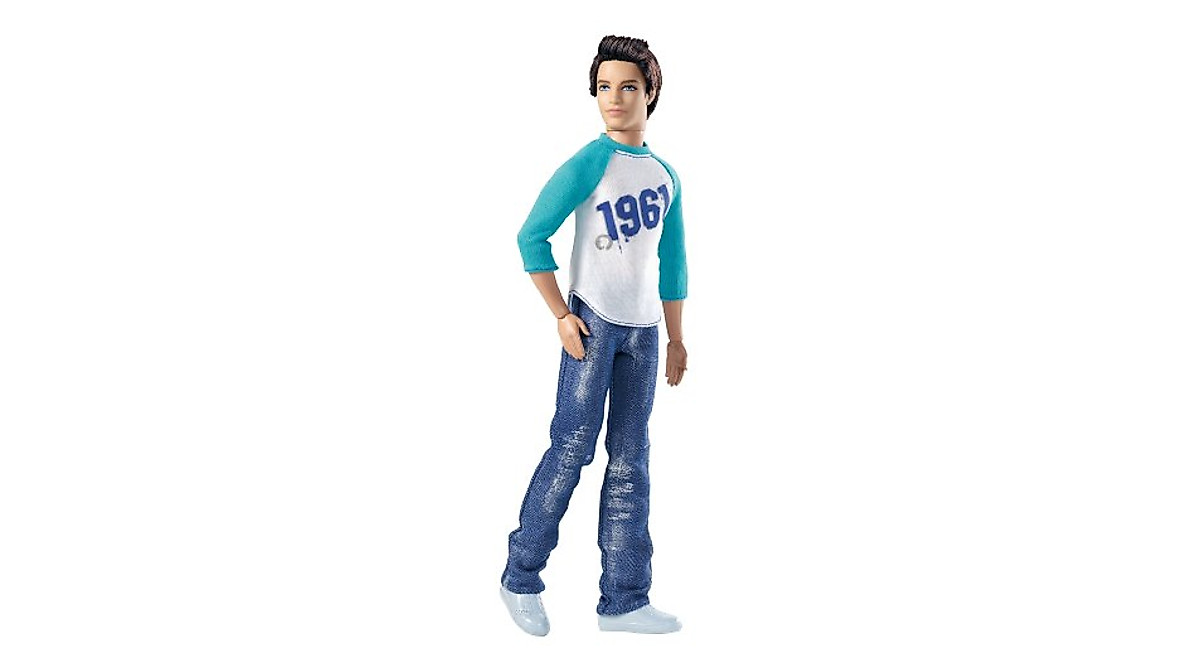 Barbie Fashionista Sporty Ken Doll – Trendsetting Fashion & Posability