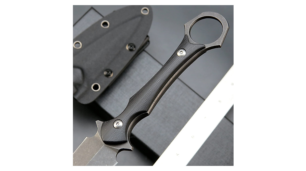 Ccanku C1292 Fixed Blade Knife for Outdoor & Survival