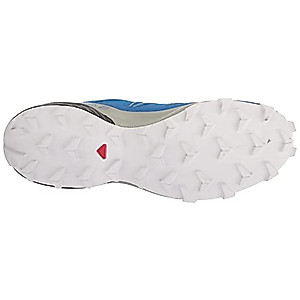 Salomon Speedcross 5 Trail Running Shoes for Men, Skydiver/Black/White, 11