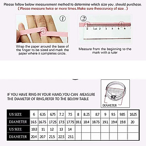 JAJAFOOK 316L Stainless Steel Beer Bar Tool Creative Versatile Bottle Opener Ring for Party Ring，Silver 12