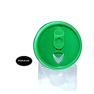 JUST FUNKY Nintendo Green Game Boy 10oz Plastic Travel Can