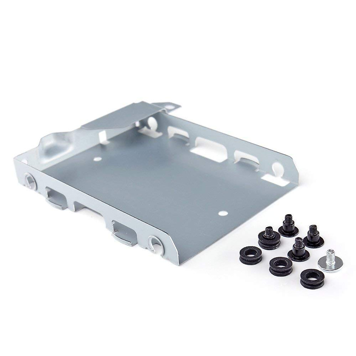 Hard Drive Bracket Hard Disk Drive Tray HDD Mounting Bracket Support Holder for PS4 Slim Pro PlayStation 4 Controller (PS4 1000 1100)