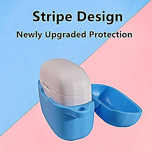 Case for Sony WF-1000XM5, Silicone Case for WF 1000XM5 Case Cover, Shock, Waterproof, Anti-Fall Protective Cover for Sony WF-1000XM5 Eaubuds Case Cover with Keychain (White)