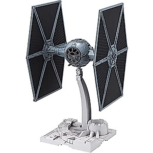 Revell 01201/1201 TIE Fighter Star Wars Darth Vader Model Kit, Grey/Black, 1/72