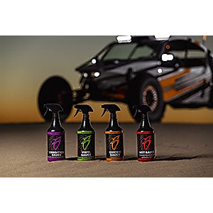 Bling Sauce Cleaning/Detailing Kit for Cars, Boats, RV, Motorcycles-4-Pack, 20 oz Each