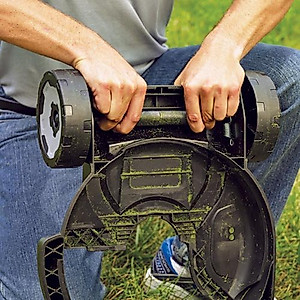 BLACK+DECKER Lawn Mower Removable Deck for String Trimmer (MTD100)