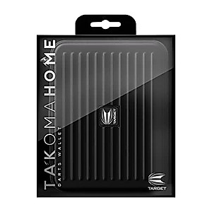 Target Darts Home Darts Wallet Takoma Black 125860