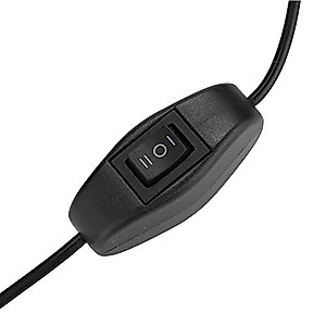 Desk Lamp with Clamp, Mini LED Lamp USB Rechargeable Warm/White Light Changeable Eye Protection Bed Light for Night Reading, Tattoo, Eyelash Extension, Make Up Lamp