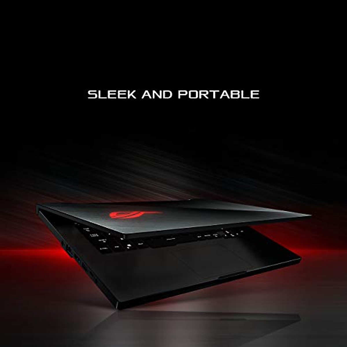ROG Zephyrus G15 (2020) Ultra Slim Gaming Laptop, 15.6” 240Hz FHD, GeForce RTX 2060, AMD Ryzen 7 4800HS, 16GB DDR4, 1TB PCIe NVMe SSD, Windows 10 Pro, GA502IV-XS76
