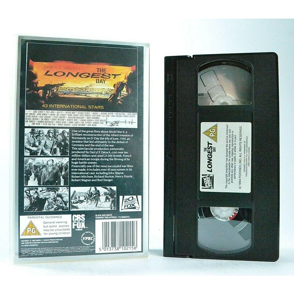 The Longest Day [VHS]