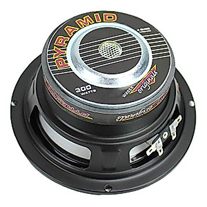PYRAMID WX65X 6.5" 600 Watt Car Audio Subwoofers Subs Power Woofers 4 Ohm