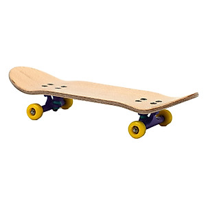 Teak Tuning 32mm Pro Fingerboard Heat Transfer Graphic Complete - Fully Assembled with Pro Level Parts - Pro Shaped Wood Deck (34x97mm), UltraSpin Wheels, Prodigy Trucks - Graffiti Giraffe