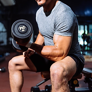 TVKSOM Workout Shirts for Men Pack Quick Dry Moisture Wicking Gym Shirts for Men Athletic Exercise Short Sleeve Tee Tops